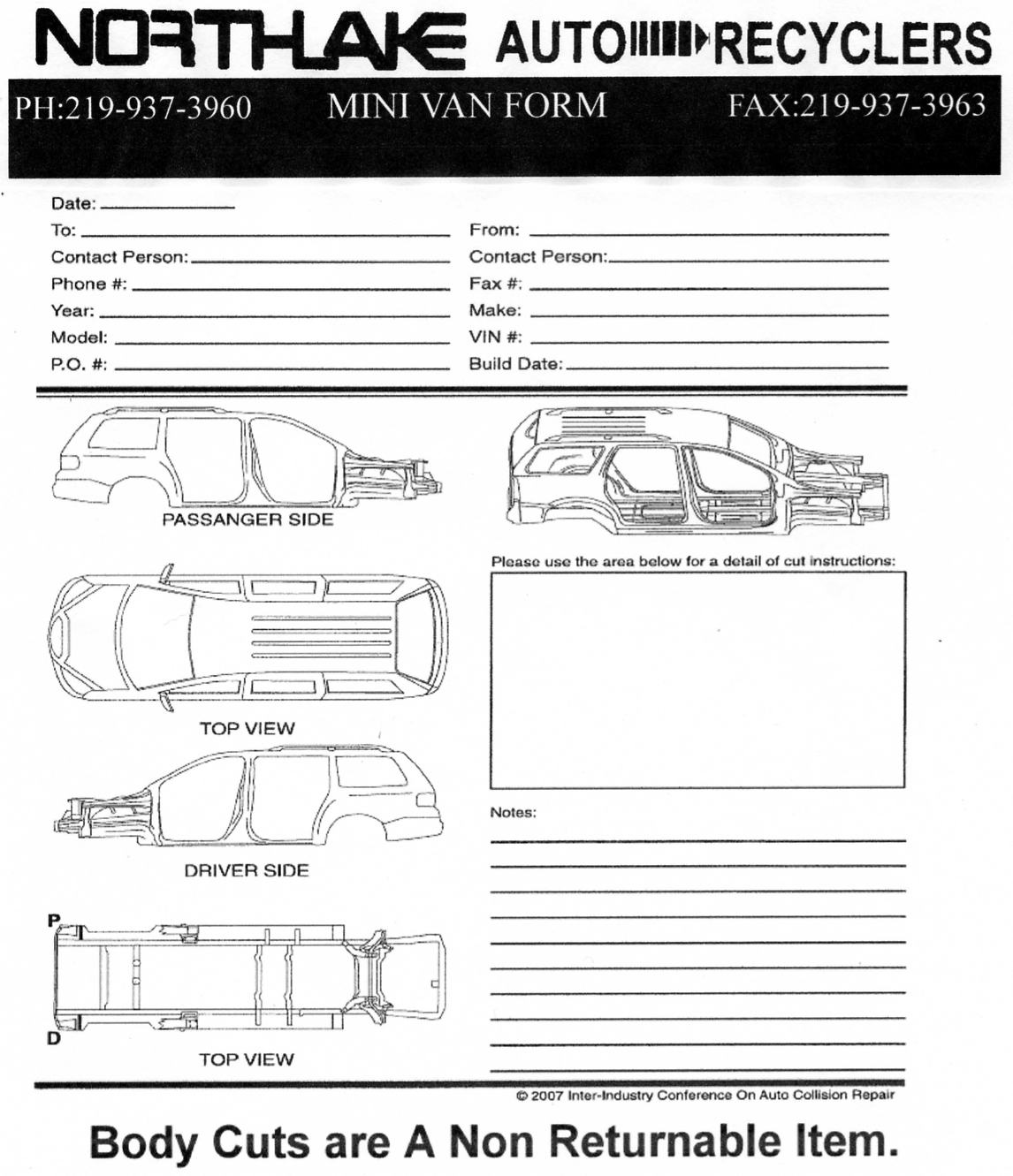 Car Cuts - NAR PARTS